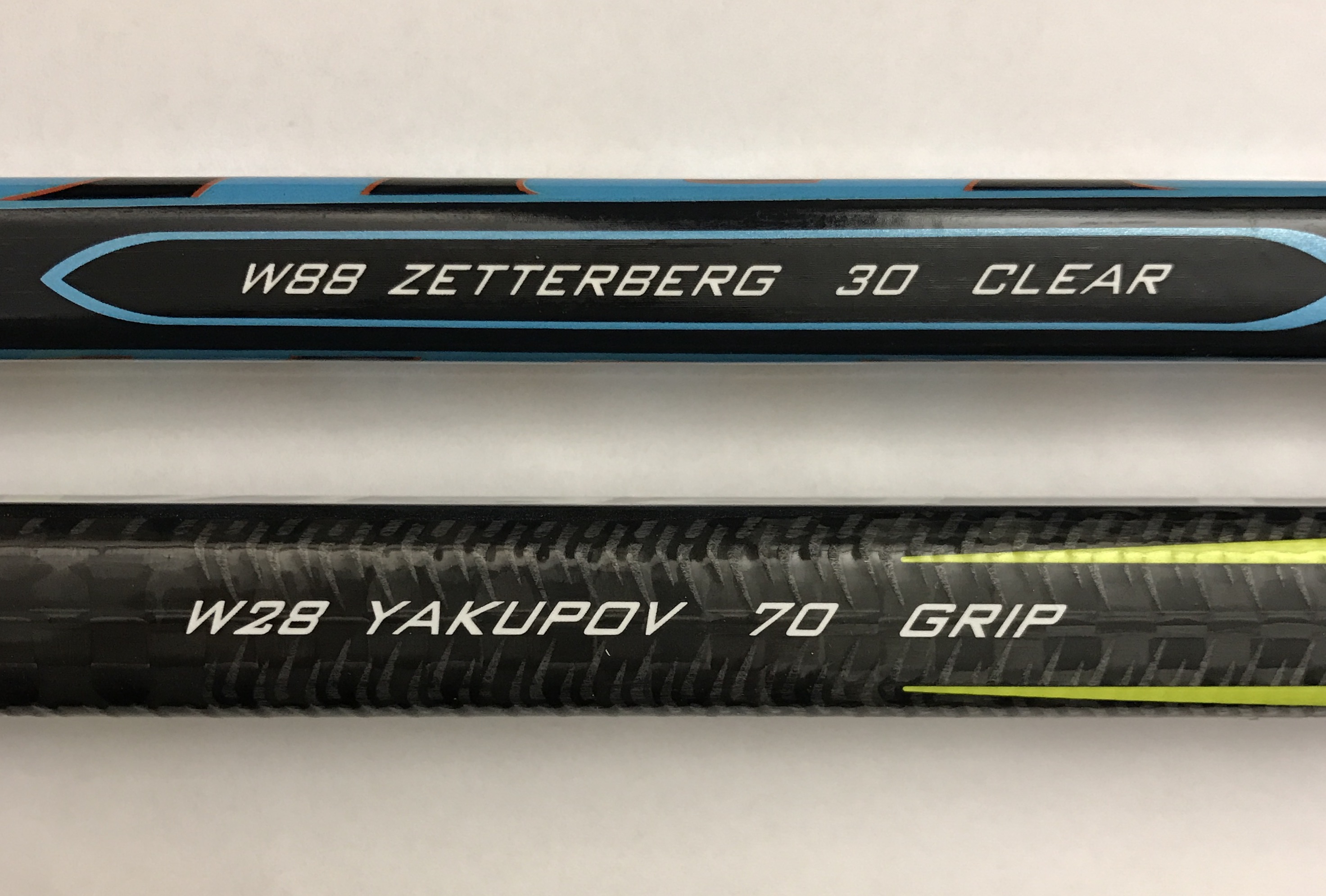 Where can I find information on Hockey Stick Curves/Blade patterns ...