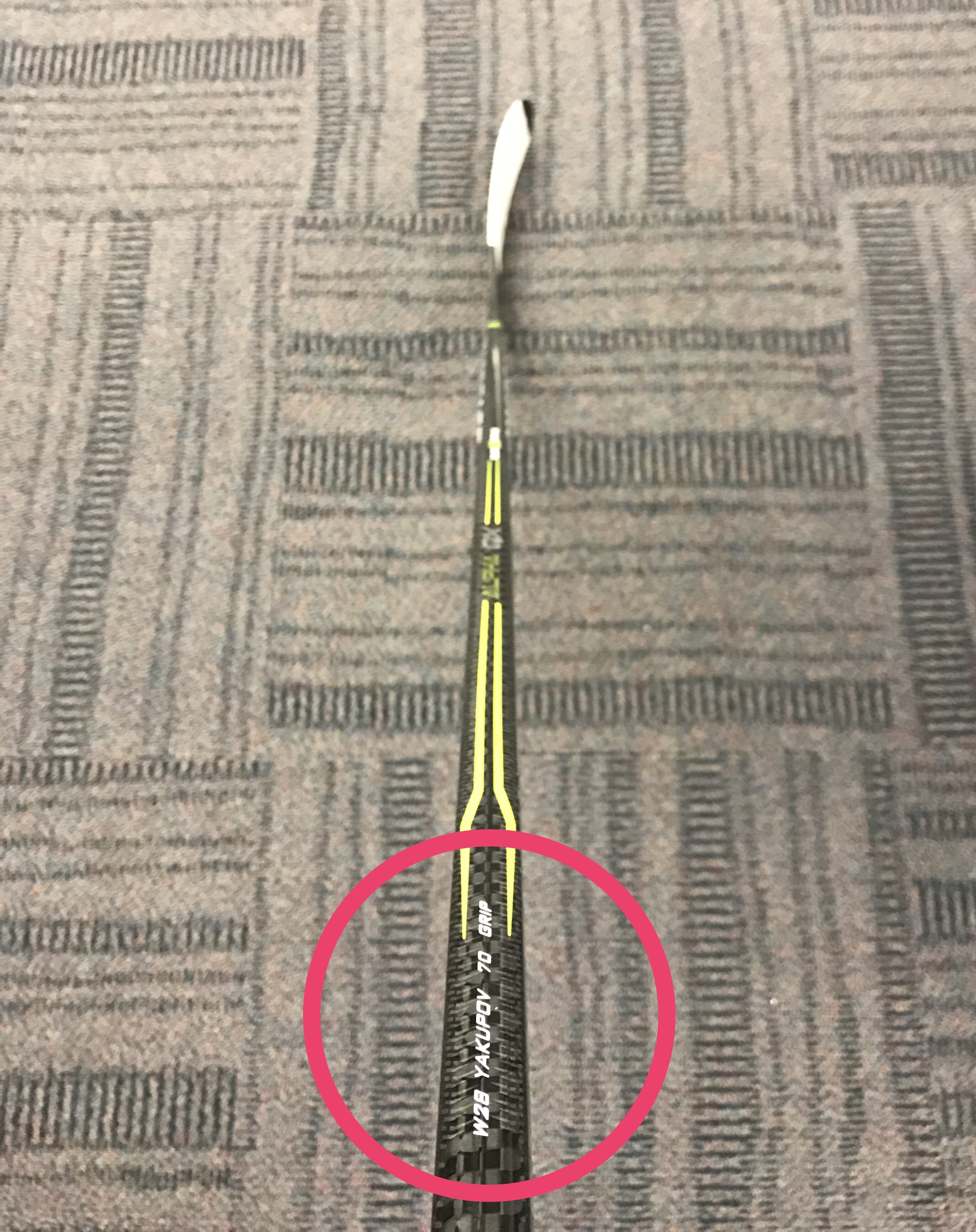 Where can I find information on Hockey Stick Curves/Blade patterns ...